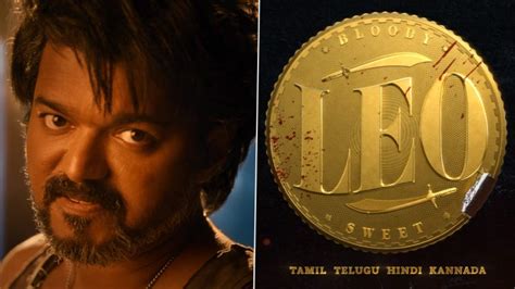 Leo Title Reveal Promo Thalapathy Vijay Lokesh Kanagaraj S Film Gets A