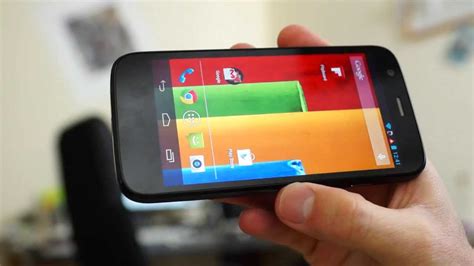 Motorola Moto G Video Review Smartphone Bg Bulgarian Full HD Version