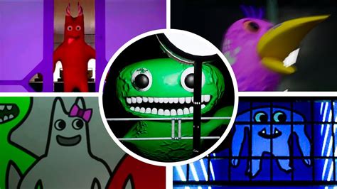 Garten Of Banban All Jumpscares And Creepy Moments Youtube