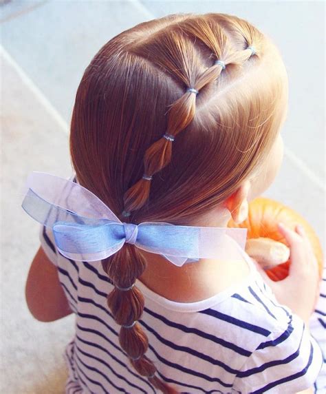 Coiffure Facile Pour Petite Fille Id Es Simples Pour Gagner Du Temps
