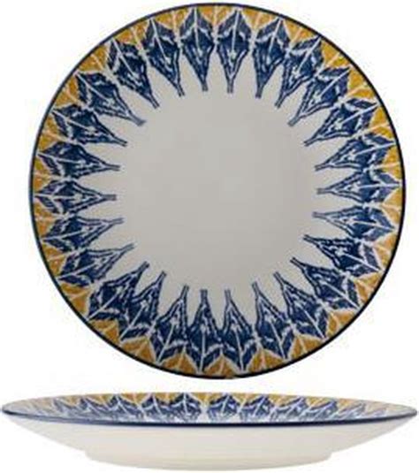 Cosy Trendy Ikat Dinerbord Cm Set Bol