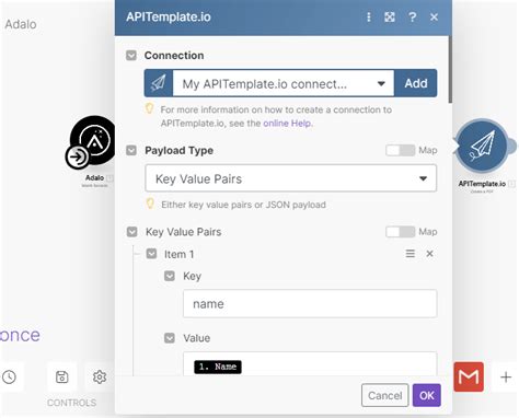 how to generate pdf documents for adalo with