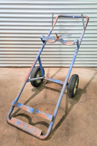 Contenaire Chariot Pour Bouteilles De Gaz Chariot Entreprise De Soudure