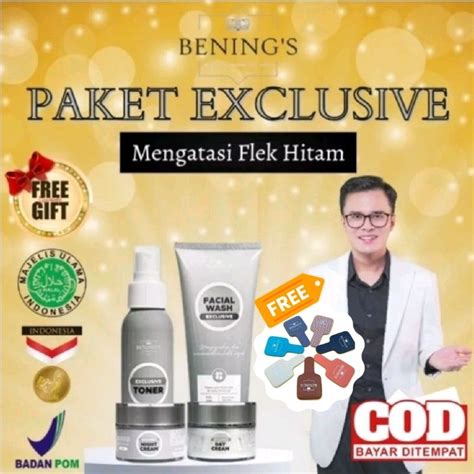 Jual PAKET EXCLUSIVE BENINGS SKINCARE DR OKY PRATAMA UNTUK MENCEGAH DAN