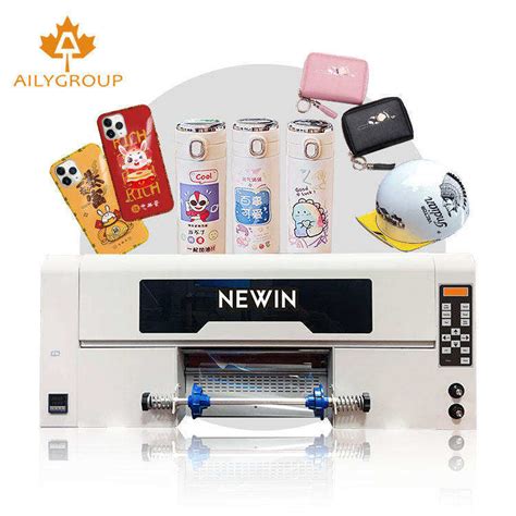 Om 2023 New Arrival UV Dtf Printer 30cm A3 Roll To Roll Logo UV Printer