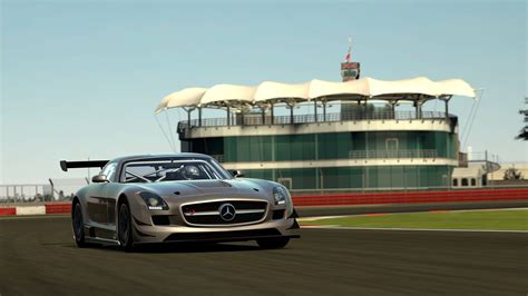 Black Mercedes Benz Sport Car Mercedes Benz SLS AMG Car Race Tracks