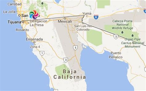 Mapa de Pueblos Mágicos en Baja California Pueblos Magicos de Mexico