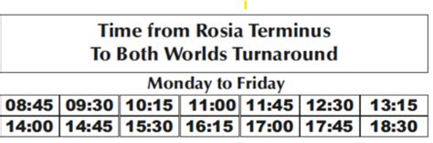 Gibraltar Bus Company Route No From Both Worlds Turnaround To Rosia