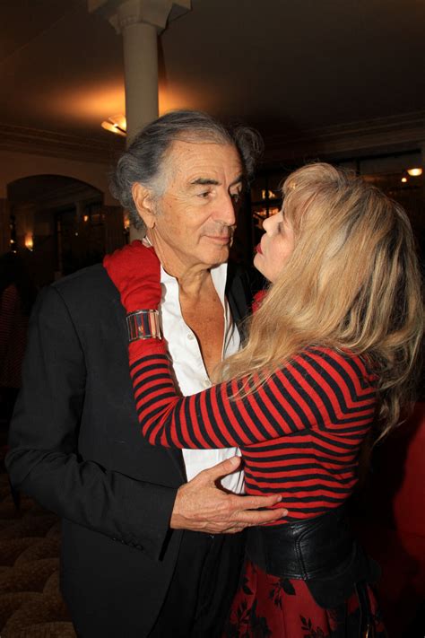 Photo Semi Exclusif Bernard Henri L Vy Et Arielle Dombasle