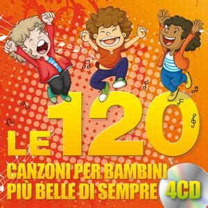 Le 120 canzoni per bambini più belle di sempre Box Set CD IBS