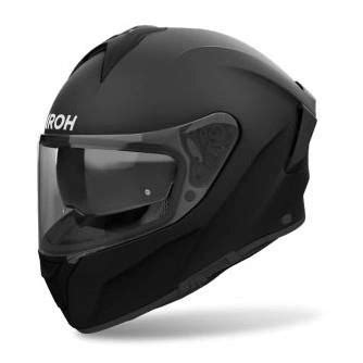 Kask Integralny Airoh Spark Color Black Matt Czarny Mat Rrmoto Pl