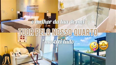 TOUR COMPLETO PELO NOSSO QUARTO DA LUA DE MEL YouTube