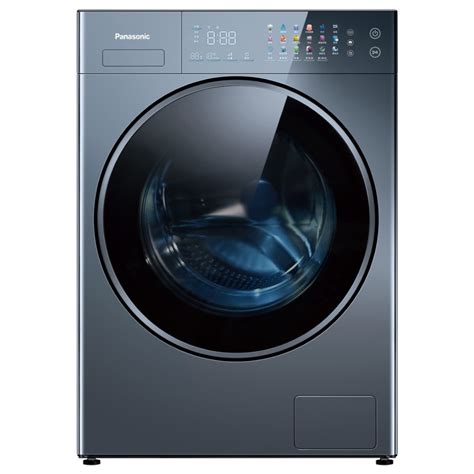 現金價請看標籤Panasonic國際牌 12公斤淨護完美洗脫滾筒洗衣機 NA VS120RW B 含定位安裝 QKShopping
