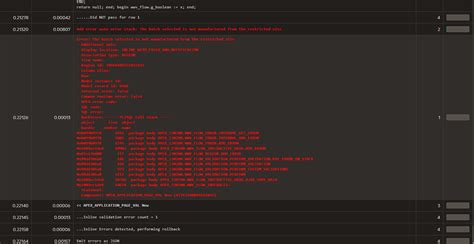 oracle apex validation issue on interactive grid column stack overflow