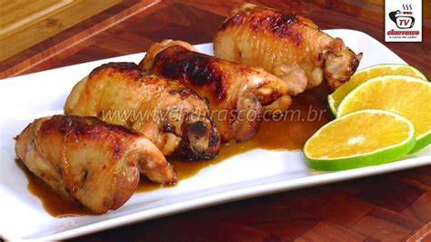 Frango Molho De Laranja Tv Churrasco O Canal Do Sabor