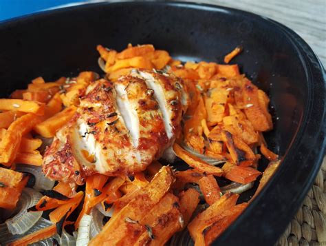 Frango Assado Arroz de Cenoura Iguaria Receita e Culinária