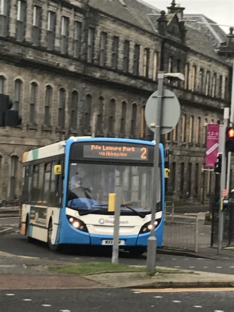 36420 MX11 HGK Stagecoach East Scotland ADL Enviro200 Fi Flickr