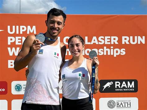 Mexicanos ganan medalla de plata en Pentatlón Moderno Publimetro México