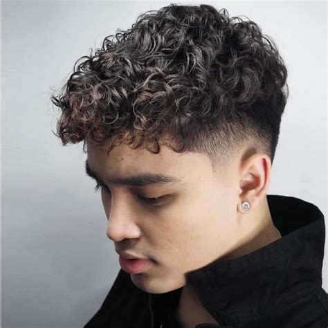 Sexy Curly Hair Fade Haircuts Hairstyles Ideas Tips B U Ch