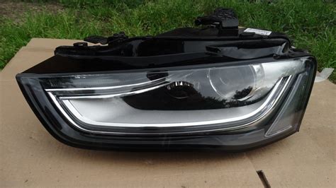 LAMPA AUDI A4 B8 LIFT 8K XENON SKRĘTNY 8K0941753C Łęczyca