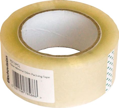 Transparante Verpakkingstape 48 Mm X 150 Meter 6 Rollen Bol