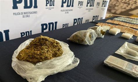 Mujer es detenida por micro tráfico de drogas en Castro Diario de Osorno