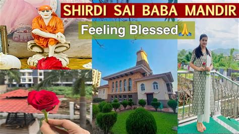 A Peaceful Evening In SHIRDI SAI BABA MANDIR OM SAI RAM Evening