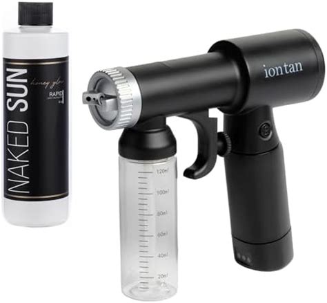 Amazon ION Tan Spray Tan Machine Cordless Rechargeable With Naked