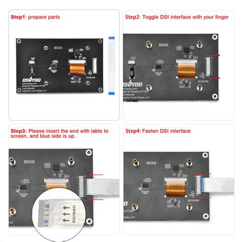 5 DSI Screen For Raspberry Pi Hackster Io