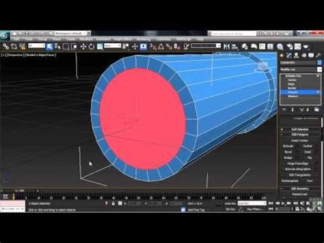 3DS Max 2013 Tutorial Simple 3D Modelling Techniques InfiniteSkills