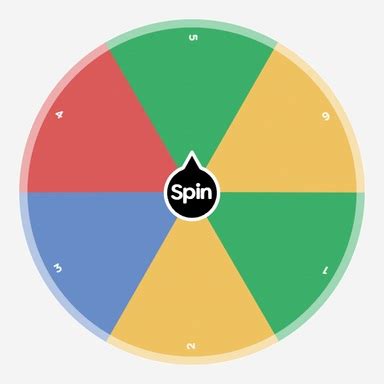 Wheel Of Fortune Spin The Wheel Random Picker