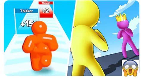 Giant Rush Gameplay All Levels 3 To 8 Ios GiantRush Mobilegame
