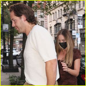 Margot Robbie Husband Tom Ackerley Step Out For Rare Date Night In