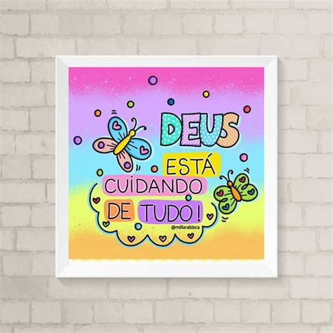 Lindas Imagens A Mensagens De Deus Esta Cuidando De Tudo