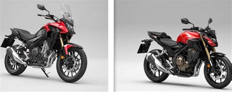 Honda Lan A Linha Das Cb F E Cb X