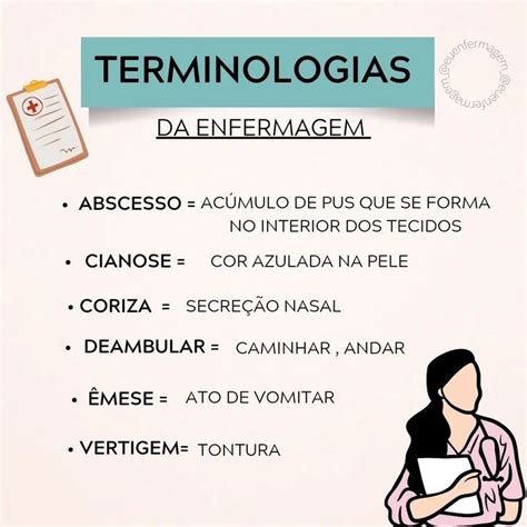 Terminologias Da Enfermagem Tecnico Em Enfermagem Livros De