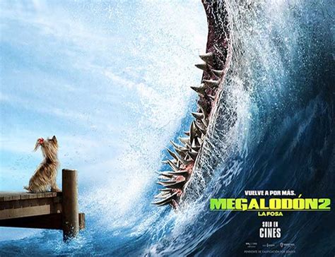 Póster de Megalodón 2 La fosa destacada Noche de Cine