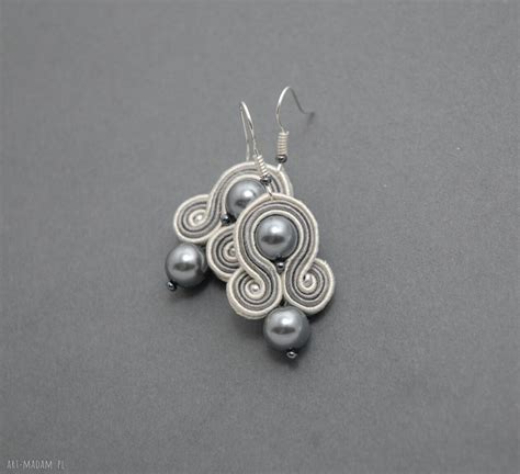 kolczyki sutasz ღ art Madam pl