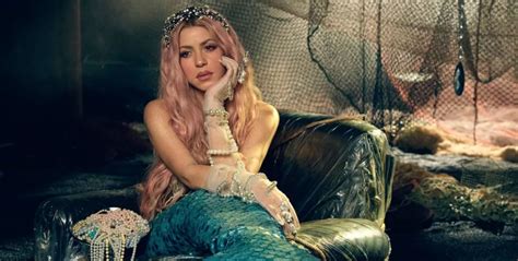 Diario HOY Shakira es una sirena en el videoclip de su nueva canción