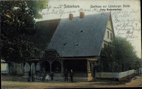 Ansichtskarte Postkarte Schierhorn Hanstedt Nordheide Gasthaus Zur