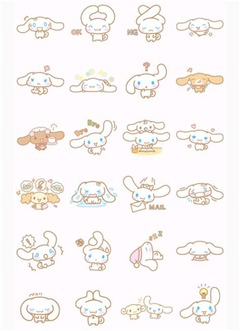 Cute Sanrio Stickers Printable