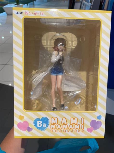 WTT WTS Kanojo Okarishimasu Lady Ready Date Hiko Kuji Figure Prize B