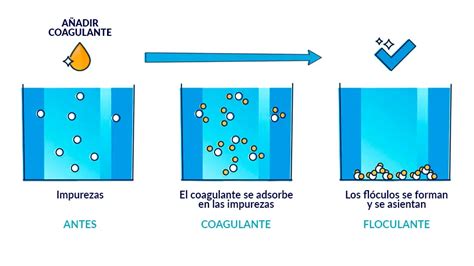 La floculación y la coagulación son fundamentales en el tratamiento del
