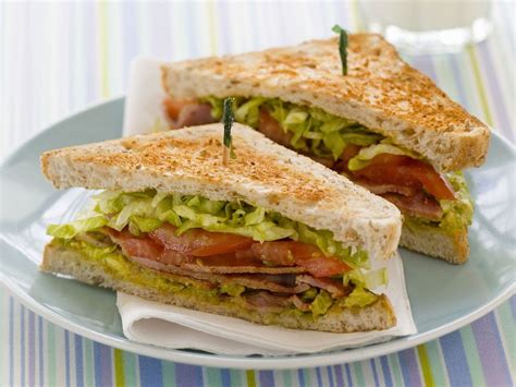 Bacon Lettuce And Tomato Sandwich Recipe Eat Smarter USA