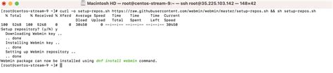 How To Install Usermin On CentOS Stream 9 Devtutorial