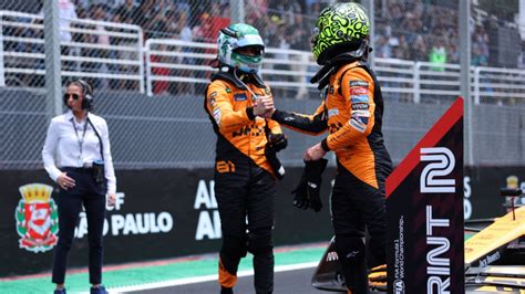 F1 Lando Norris remporte la course sprint du Grand Prix du Brésil