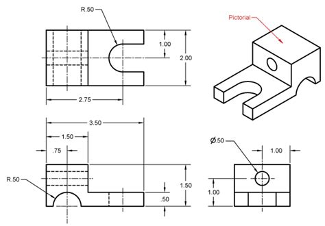 multiview drawing worksheets at explore collection of multiview drawing