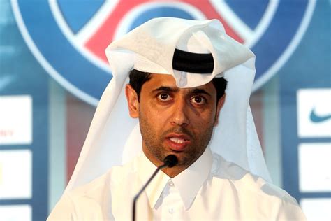 Quién es Nasser Al Khelaifi El presidente del PSG involucrado en un