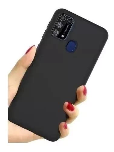 Capa Ultra Fina Luxo Fosca Para Galaxy M31 M21s P De Gel