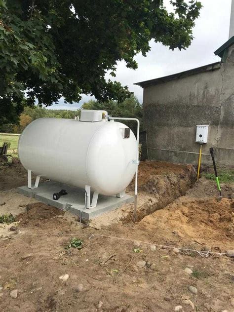 Zbiornik na gaz płynny propan LPG V 2700l 4850l 6400l Pruszcz
